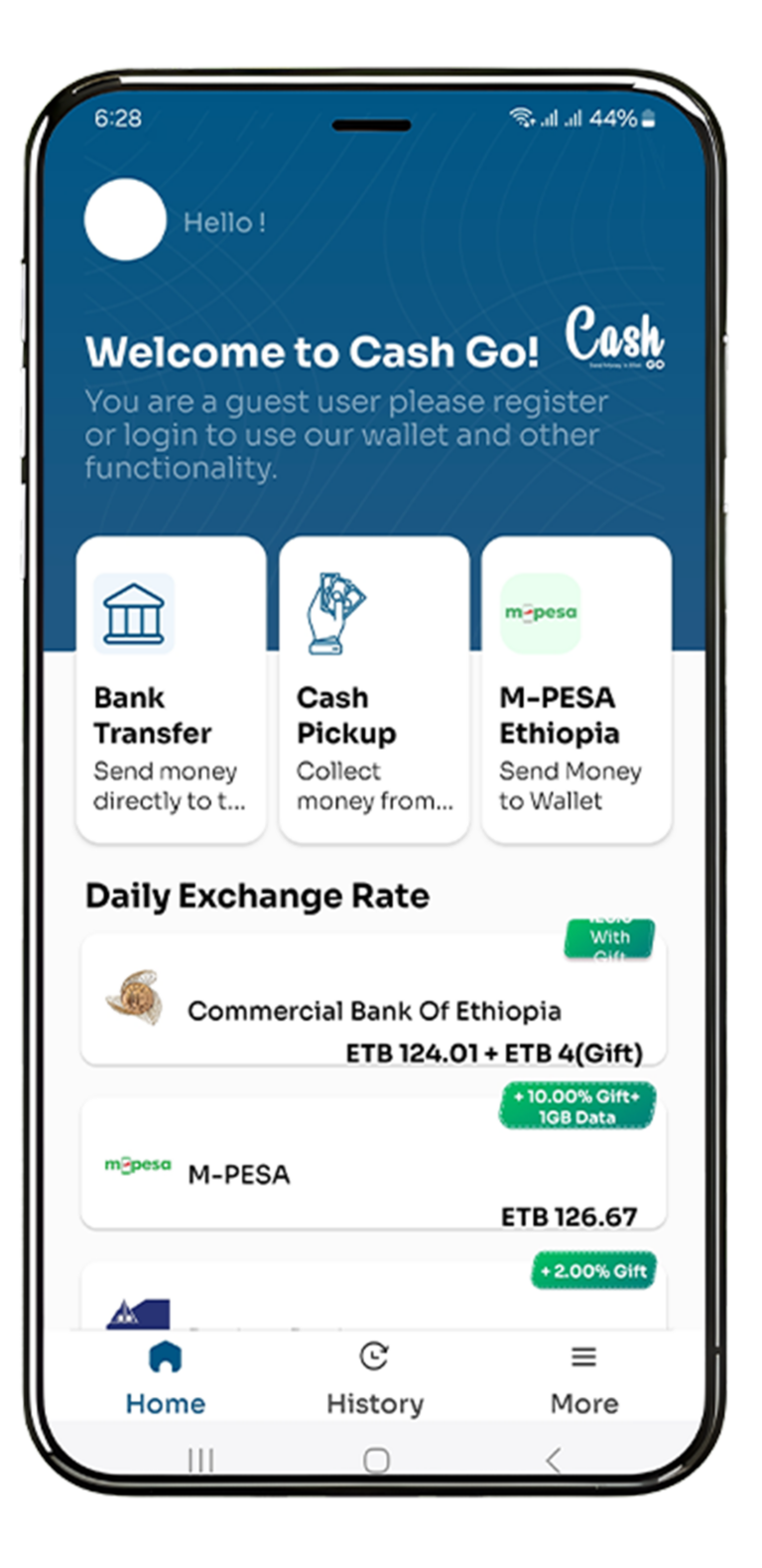 CashGO USA – SEND MONEY IN A BLINK
